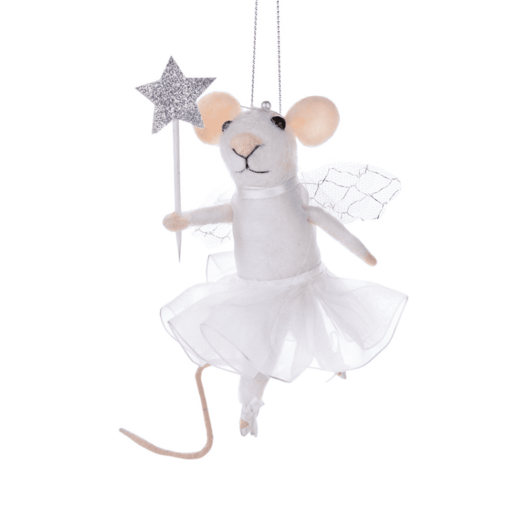 SASS & BELLE Christbaumanhänger "Fairy Mouse" • Fräulein Anna