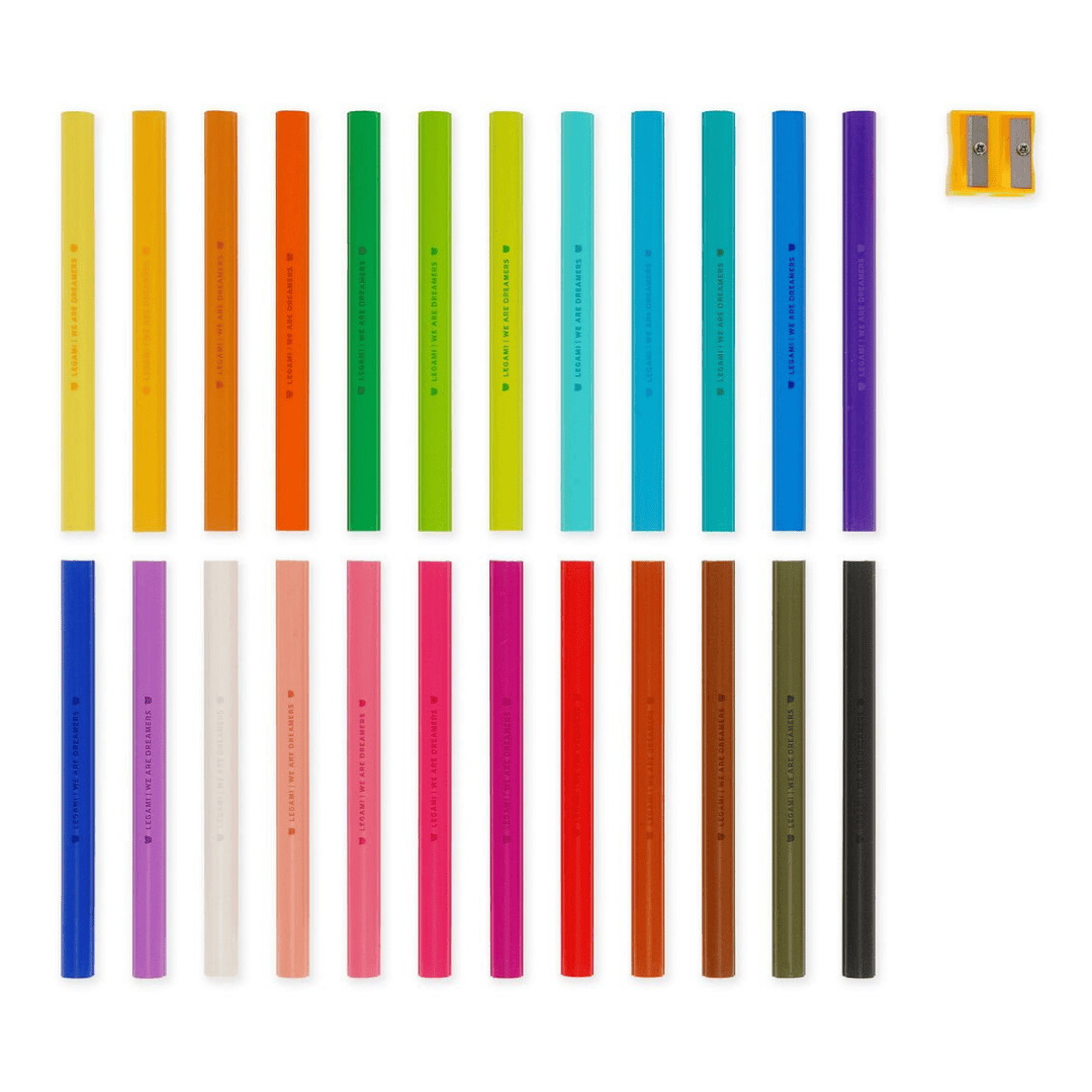 LEGAMI Stifte-Set mit Spitzer "Teddy Friends" ♥ Fräulein Anna