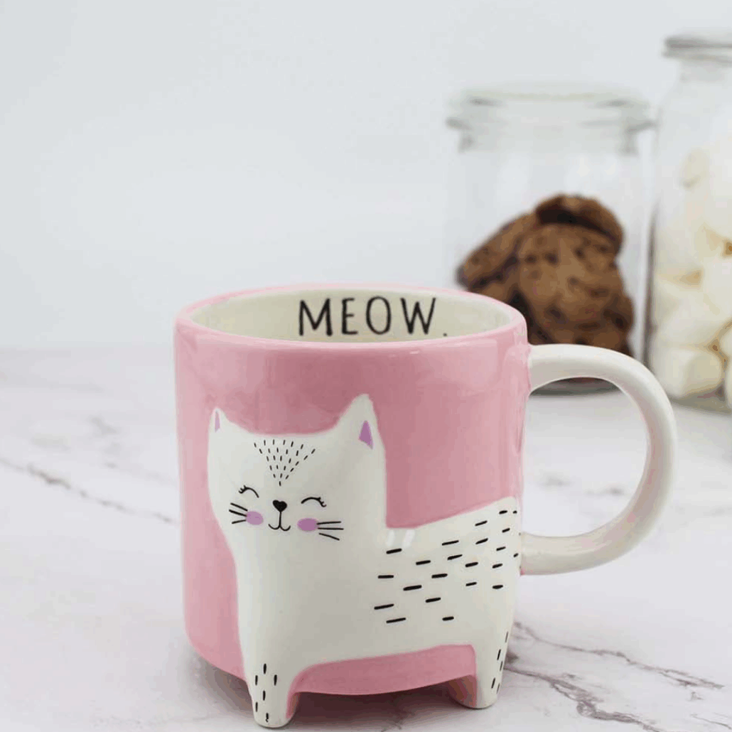 MAGS Kaffeebecher "Katze" • Fräulein Anna